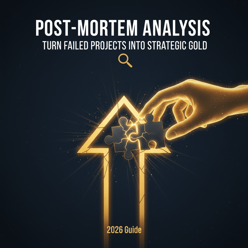 Project Post-Mortem Analysis Guide – Learn from Failures 2026